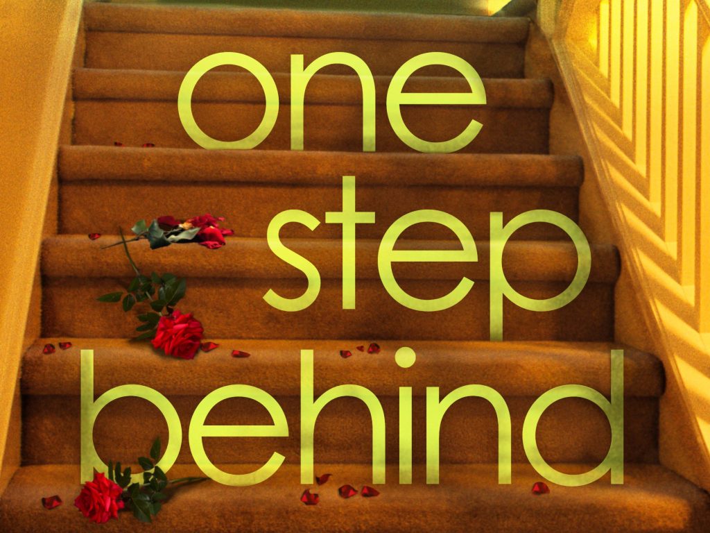 Books Go On: cover reveal for One Step Behind by Lauren North - Clare ...