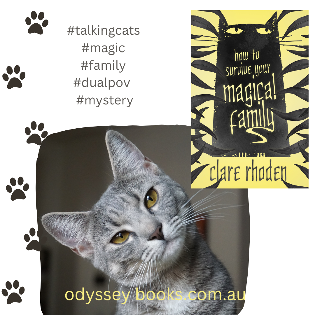 How to Survive Your Magical Family - Clare Rhoden